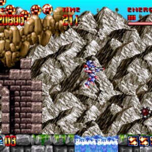 Turrican Flashback - PlayStation 4