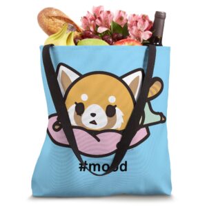 Aggretsuko Hashtag Mood Tote Bag