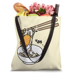 Gudetama Chopsticks Tote Bag