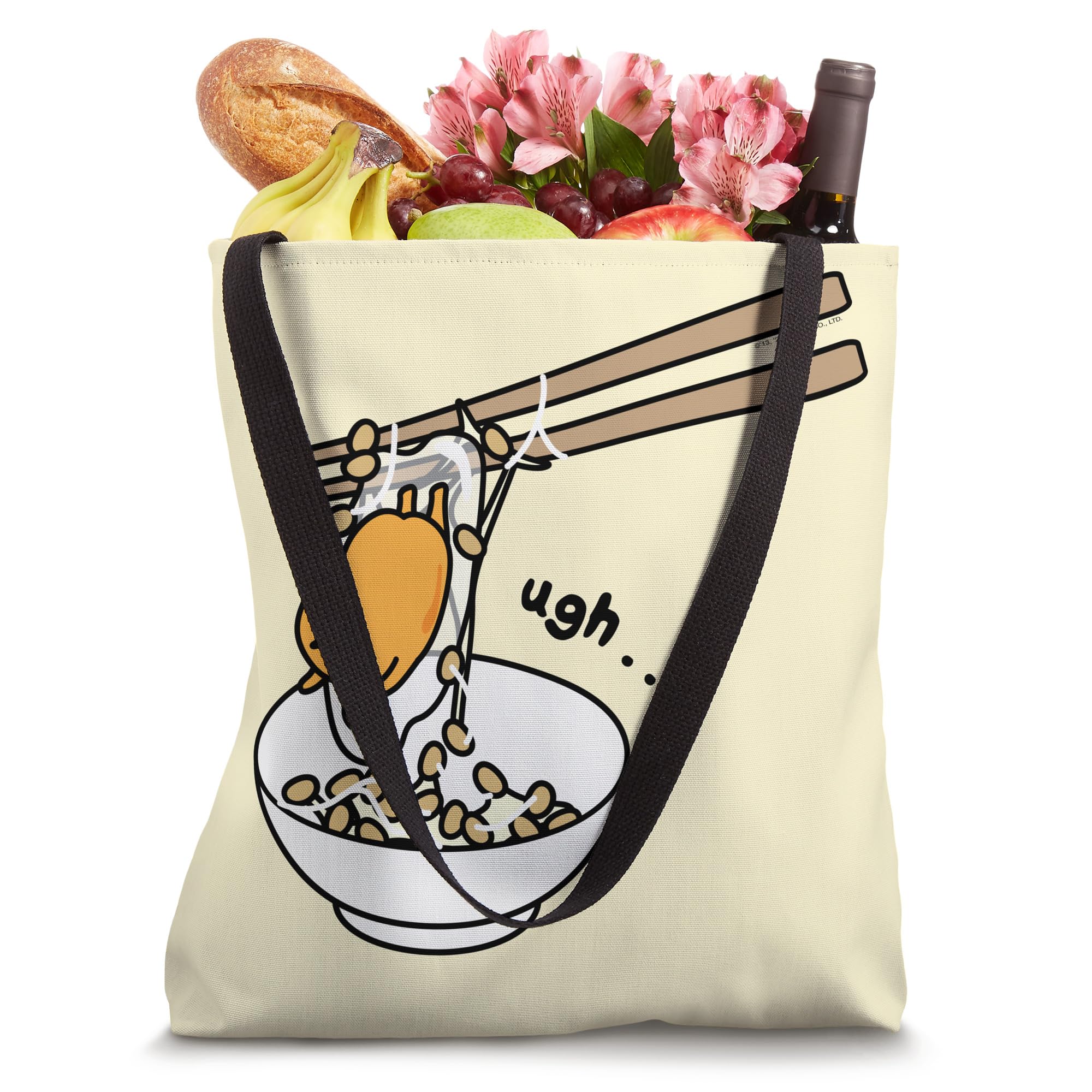 Gudetama Chopsticks Tote Bag