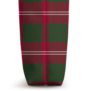 Scottish Clan Crawford Tartan Plaid With Sporran Tote Bag