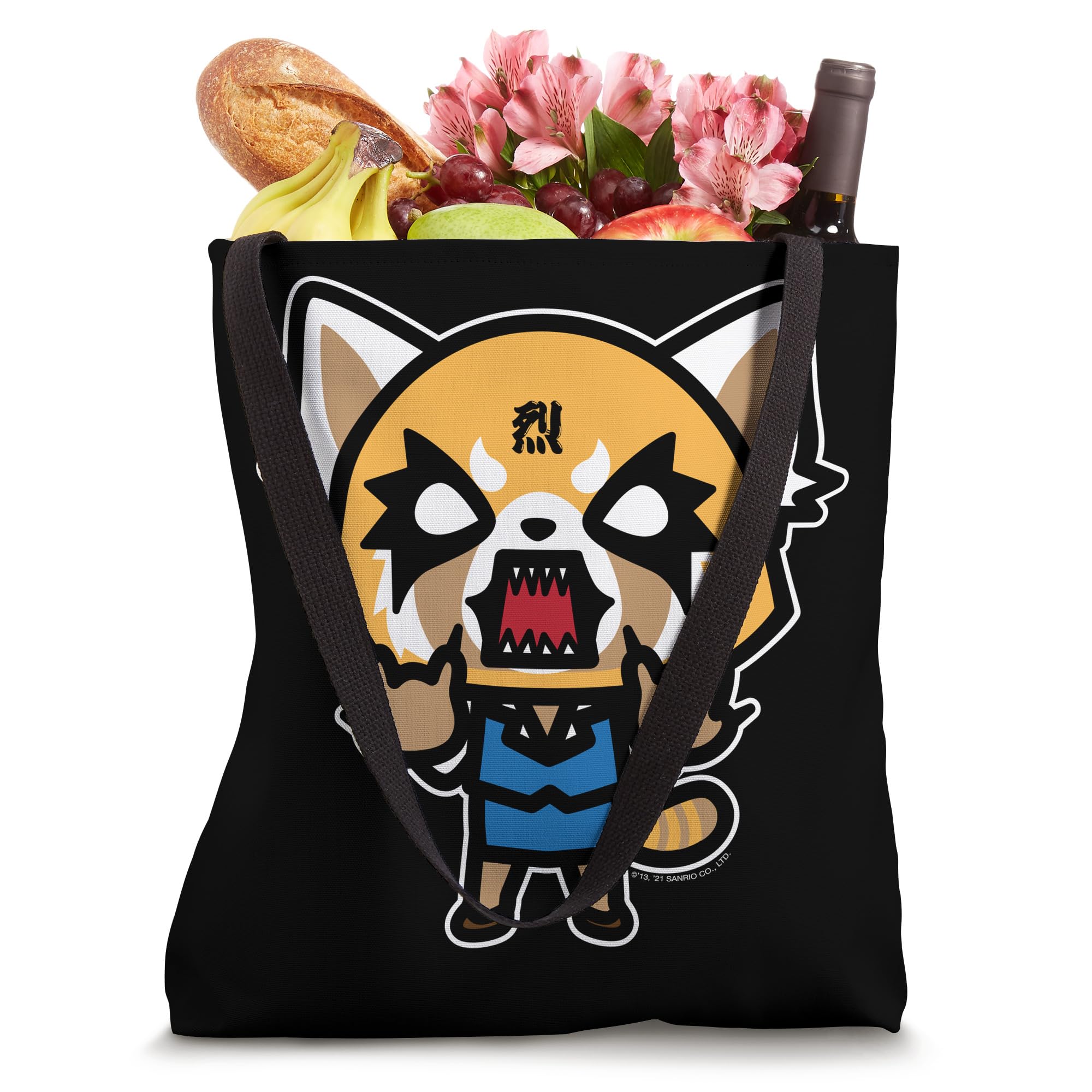 Aggretsuko Rage Tote Bag