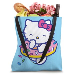 Hello Kitty Donut Sprinkles Tote Bag