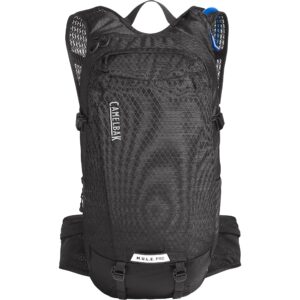 camelbak m.u.l.e. pro 14 bike hydration backpack 100oz - body mapping technology, black