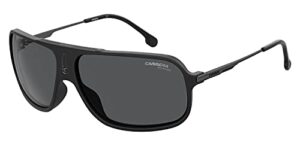 carrera cool 65 matte black/polarized gray one size