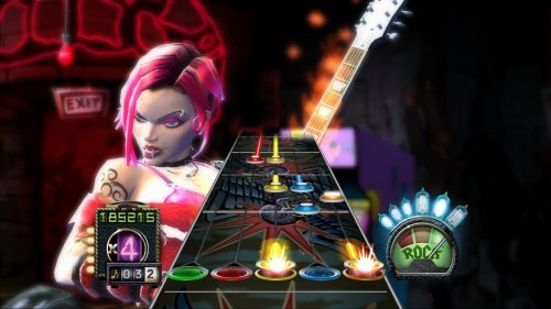 Guitar Hero III: Legends of Rock Wireless Bundle - Xbox 360 (Renewed)