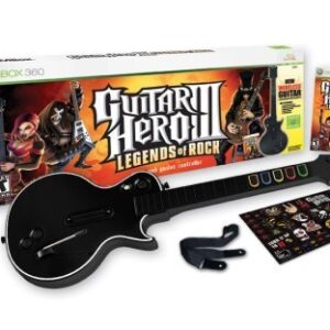 Guitar Hero III: Legends of Rock Wireless Bundle - Xbox 360 (Renewed)