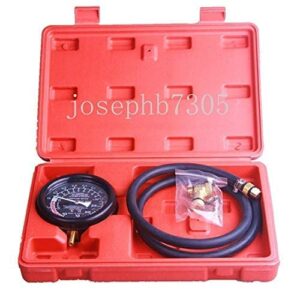 replacement car exhaust back pressure tester gauge meter diagnostictool catalytic converter clog test gauge kit