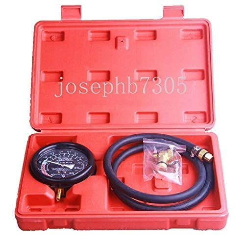 Replacement Car Exhaust Back Pressure Tester Gauge Meter DiagnosticTool Catalytic Converter Clog Test Gauge Kit