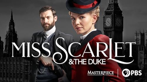 Miss Scarlet and the Duke, Season 1