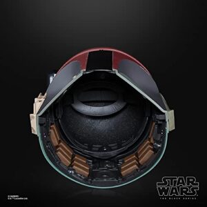 STAR WARS The Black Series Boba Fett (Re-Armored) Premium Electronic Helmet, The Mandalorian Roleplay Collectible for Kids Ages 14 and Up