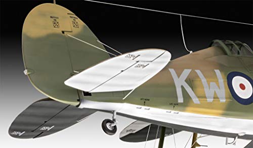 Revell 03846 Gloster Gladiator Mk. II, Flugzeugmodell 1:32, 26,2 cm Model Kit, Unvarnished