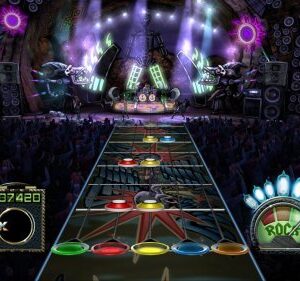 Guitar Hero III: Legends of Rock Wireless Bundle - Xbox 360 (Renewed)