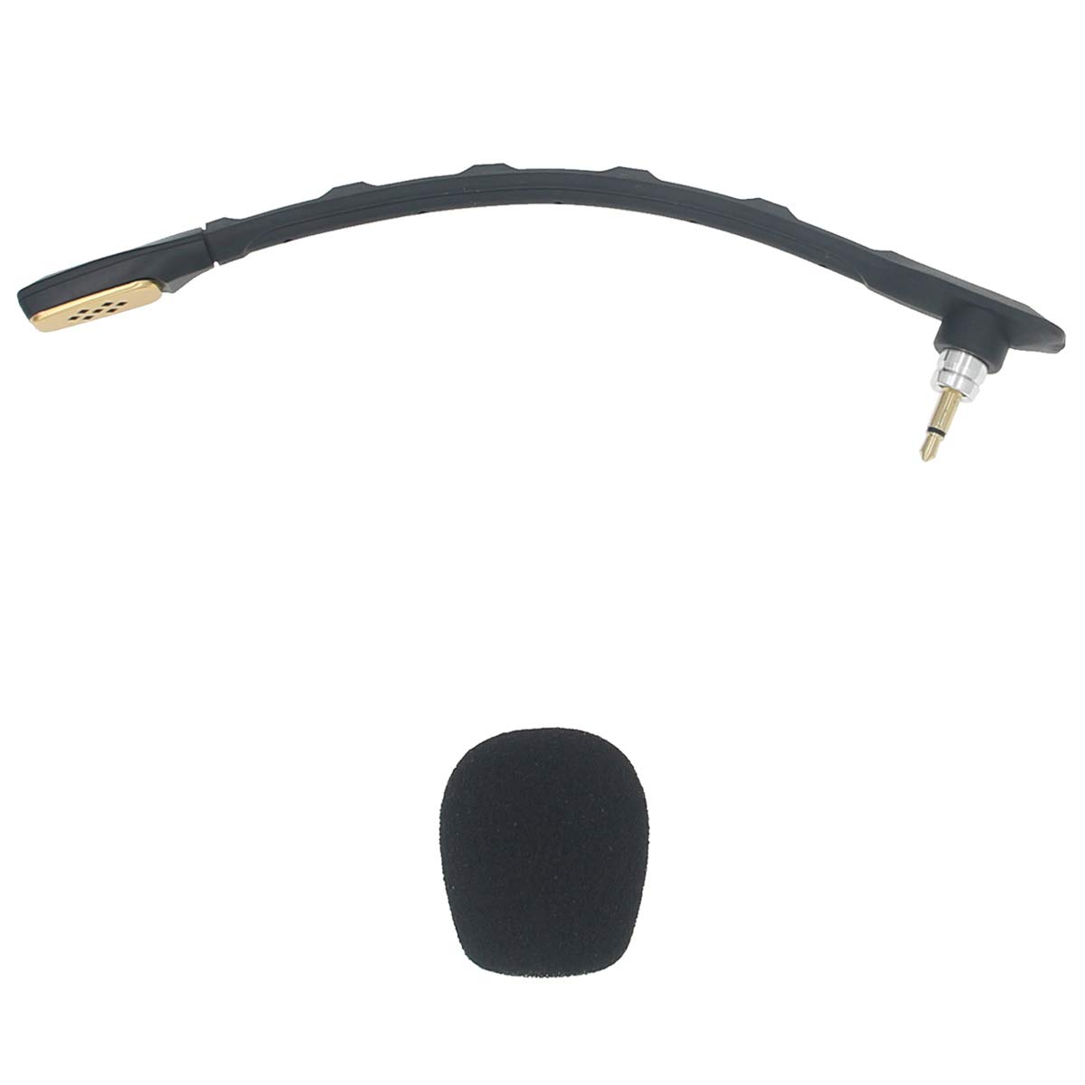 MQDITH Replacement Microphone Compatible with Astro A40 TR Gaming Headset (Black)