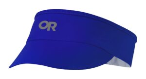 outdoor research vantage visor – lightweight & breathable, self-cooling, quick drying visor hat