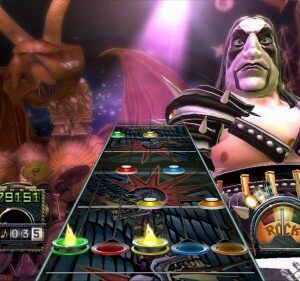 Guitar Hero III: Legends of Rock Wireless Bundle - Xbox 360 (Renewed)