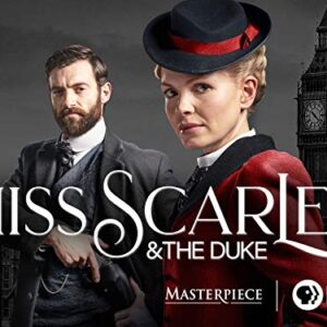 Miss Scarlet and the Duke, Season 1