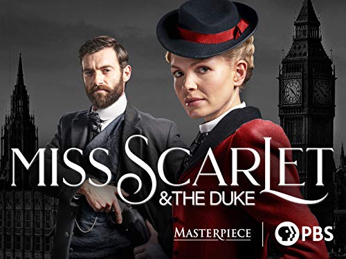 Miss Scarlet and the Duke, Season 1