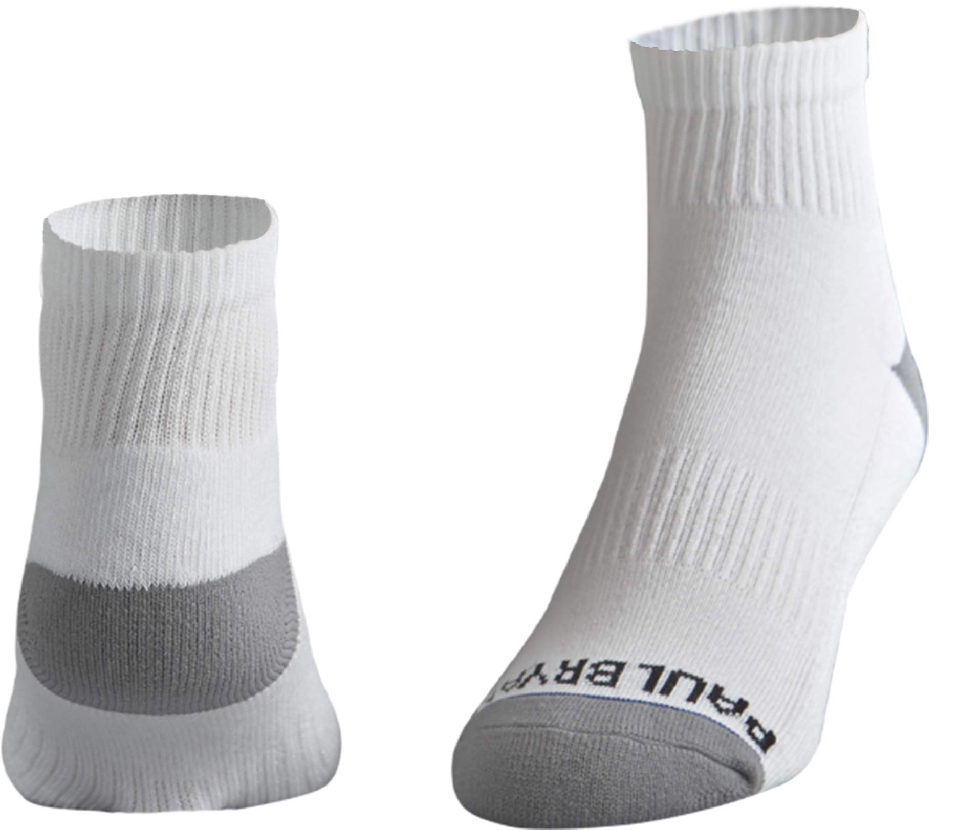 Paul Bryan Versa Coolmax Men's Quarter Socks