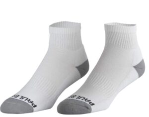 paul bryan versa coolmax men's quarter socks