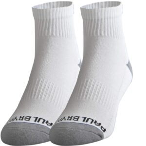 Paul Bryan Versa Coolmax Men's Quarter Socks