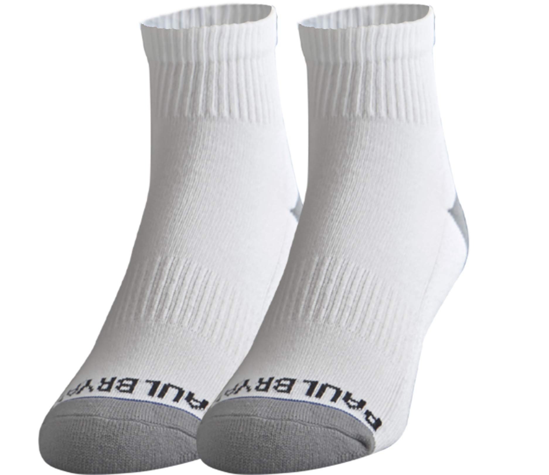 Paul Bryan Versa Coolmax Men's Quarter Socks