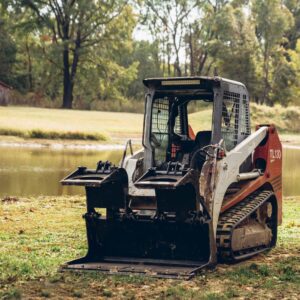 Titan Attachments Skid Steer 72-in Demolition Grapple Bucket Attachment, Heavy-Duty Series