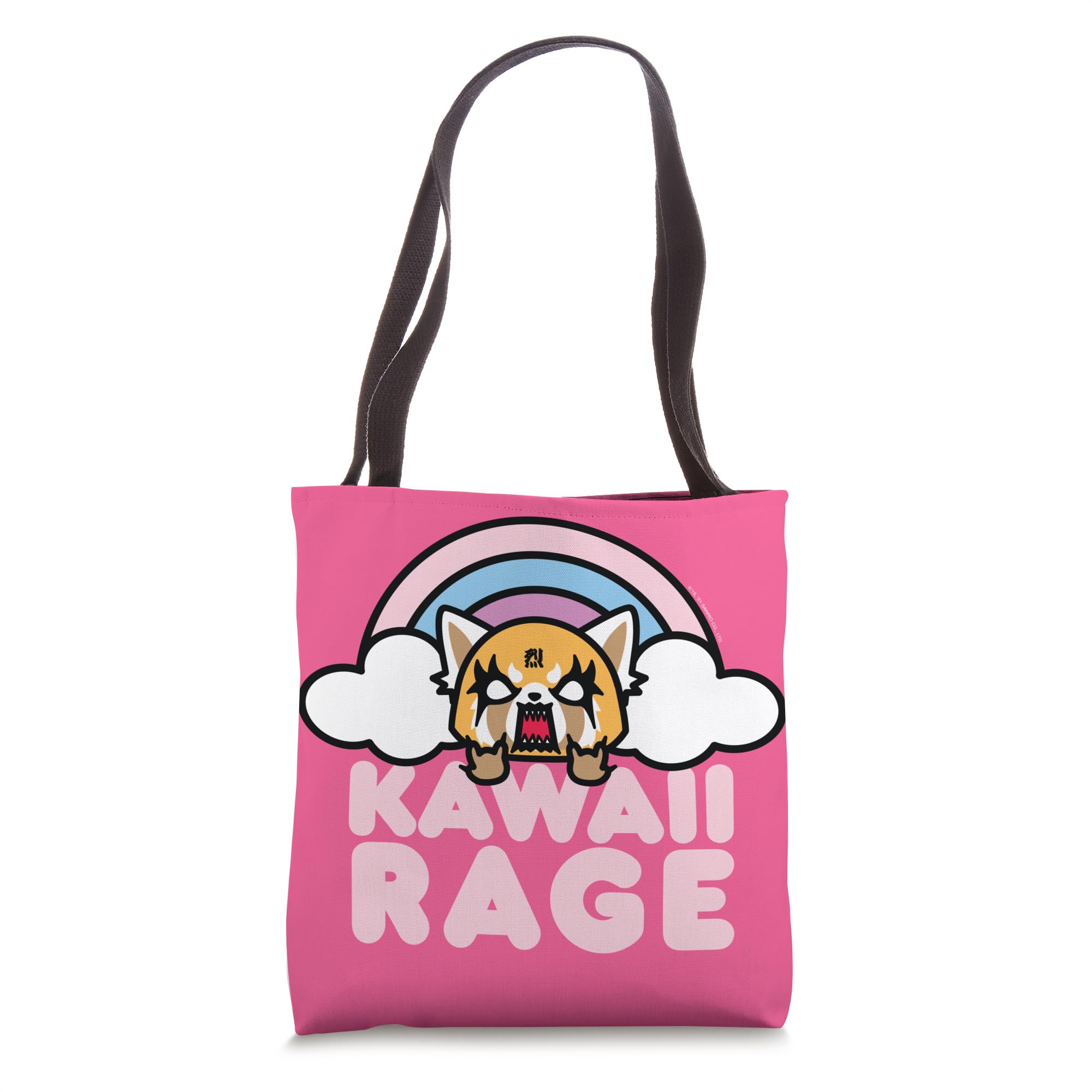 Aggretsuko Kawaii Rage Tote Bag