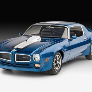 Revell 07672 1970 Pontiac Firebird 1:24 Scale Unbuilt/Unpainted Plastic Model Kit