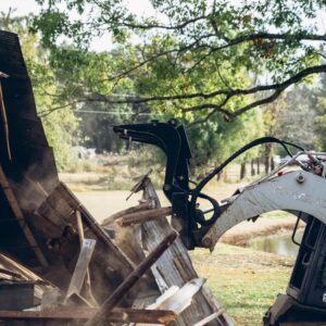 Titan Attachments Skid Steer 72-in Demolition Grapple Bucket Attachment, Heavy-Duty Series