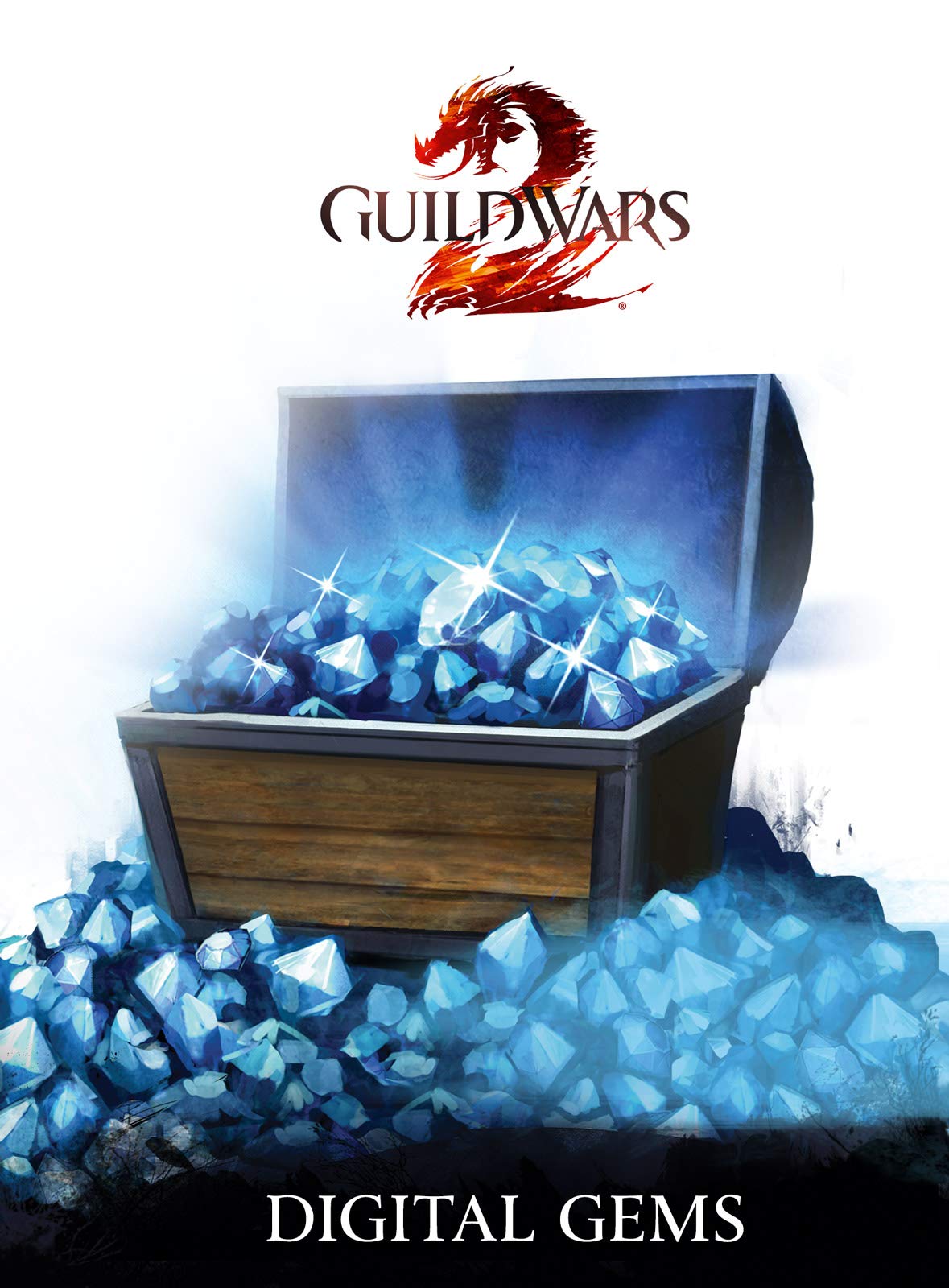 Guild Wars 2, Gems - 2000 - [Online Game Code]