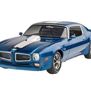 Revell 07672 1970 Pontiac Firebird 1:24 Scale Unbuilt/Unpainted Plastic Model Kit