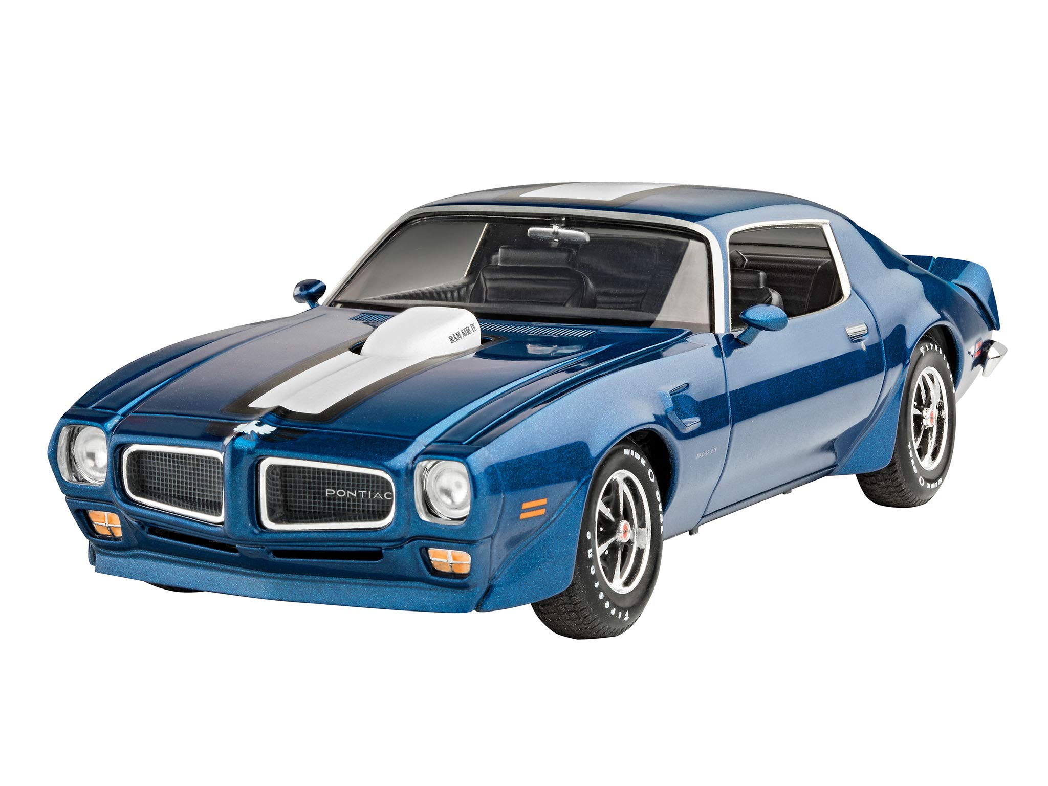 Revell 07672 1970 Pontiac Firebird 1:24 Scale Unbuilt/Unpainted Plastic Model Kit