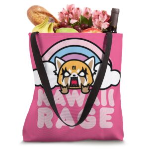 Aggretsuko Kawaii Rage Tote Bag