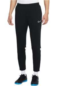 nike men's dry academy 21 knit pant, cw6122-010 (large, black/white)