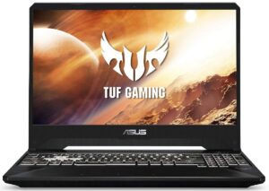 newest asus tuf 15.6" fhd 144hz ips gaming laptop pc, 9th gen intel 6-core i7-9750h upto 4.5ghz, 16gb ram, 512gb pcie ssd, nvidia geforce gtx 1650 4gb, rgb backlit keyboard, windows 10 home