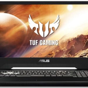 Newest Asus TUF 15.6" FHD 144Hz IPS Gaming Laptop PC, 9th Gen Intel 6-Core i7-9750H Upto 4.5GHz, 16GB RAM, 512GB PCIe SSD, NVIDIA GeForce GTX 1650 4GB, RGB Backlit Keyboard, Windows 10 Home