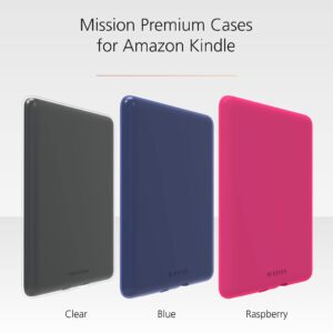 Made For Amazon Case, in Raspberry, with Screen Protector for Kindle 10th Generation - 2019 release