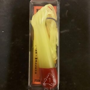 Kodiak 6" Tube Jig WH/RE 0.5oz