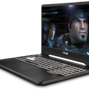 Newest Asus TUF 15.6" FHD 144Hz IPS Gaming Laptop PC, 9th Gen Intel 6-Core i7-9750H Upto 4.5GHz, 16GB RAM, 512GB PCIe SSD, NVIDIA GeForce GTX 1650 4GB, RGB Backlit Keyboard, Windows 10 Home