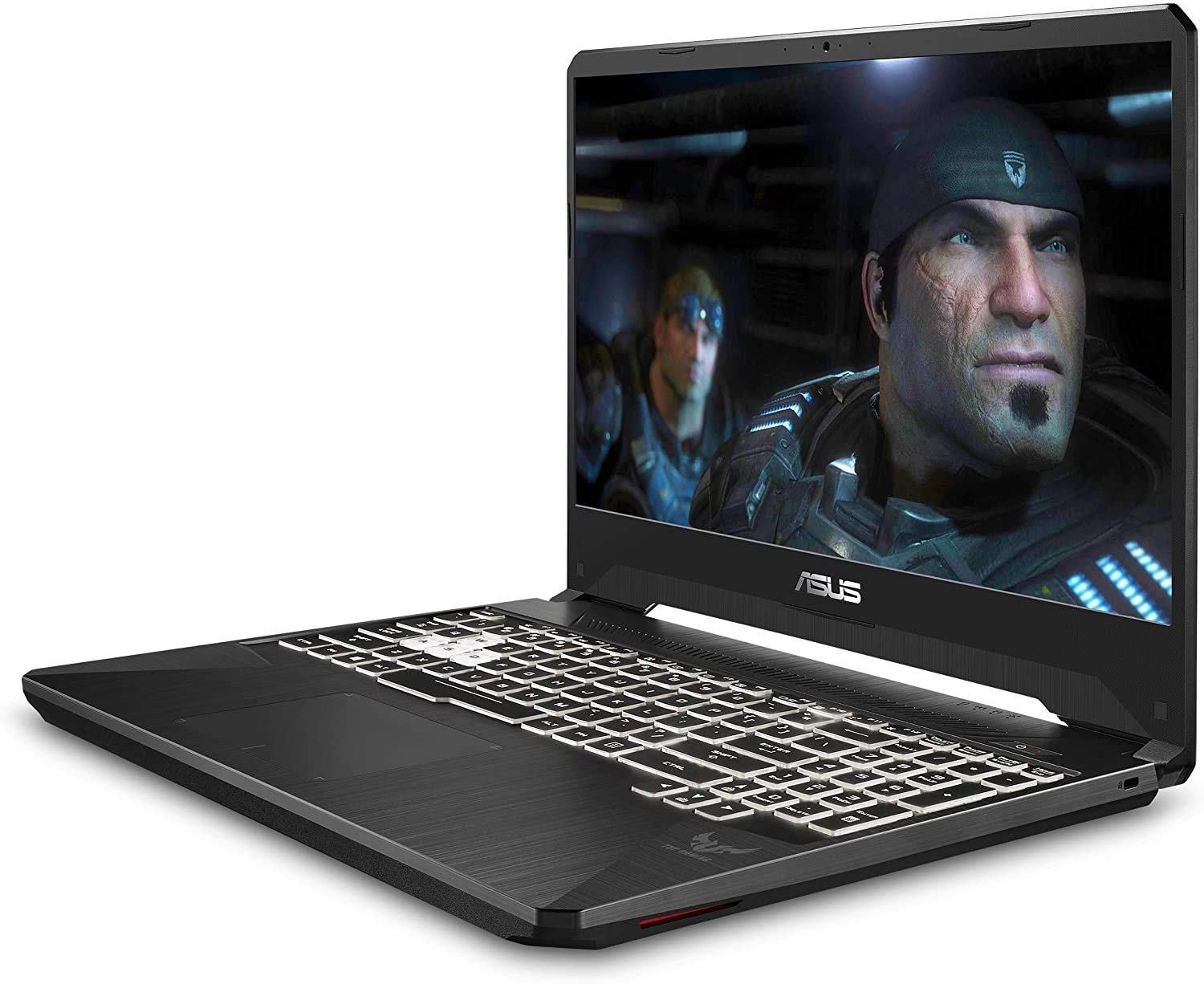 Newest Asus TUF 15.6" FHD 144Hz IPS Gaming Laptop PC, 9th Gen Intel 6-Core i7-9750H Upto 4.5GHz, 16GB RAM, 512GB PCIe SSD, NVIDIA GeForce GTX 1650 4GB, RGB Backlit Keyboard, Windows 10 Home