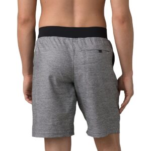 prAna Men's Peak to Creek Short, Heather Grey, X-Large