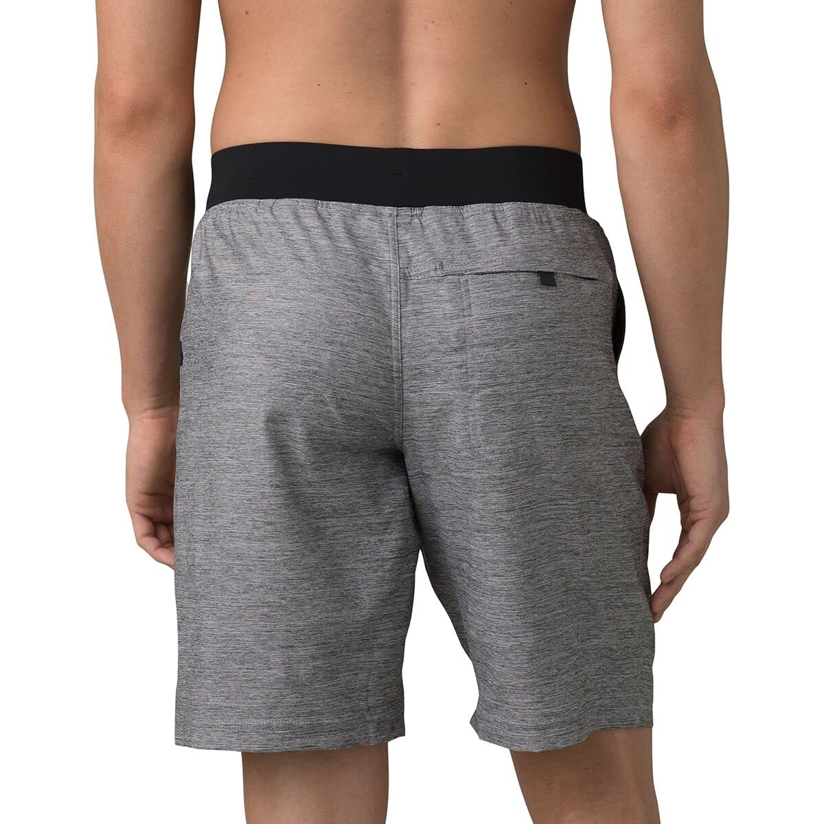 prAna Men's Peak to Creek Short, Heather Grey, X-Large