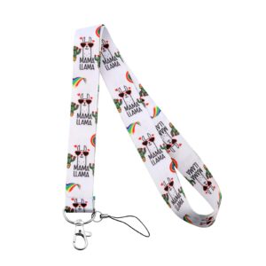 pliti mama llama lanyard (mama llama lanyard)