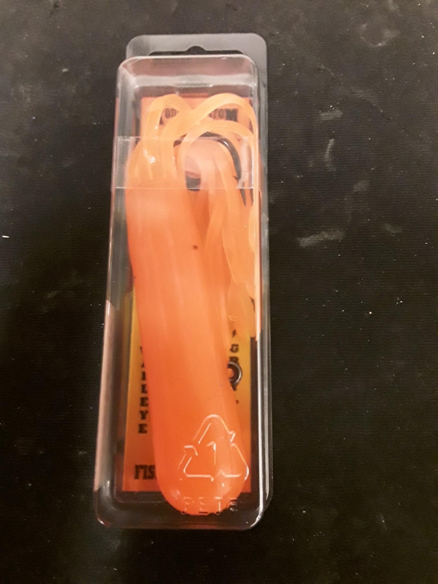 Kodiak 6" Tube Jig WH/RE 0.5oz