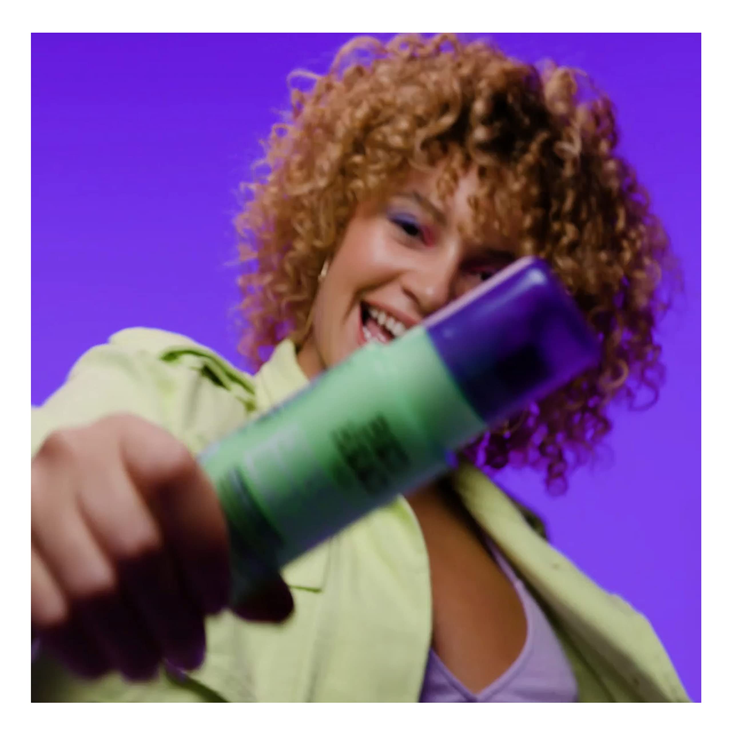 TIGI Bed Head Curls Rock Amplifier Curly Hair Cream Travel Size 1.45 fl oz