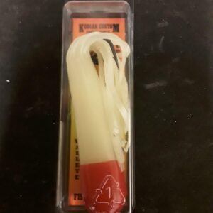 Kodiak 6" Tube Jig WH/RE 0.5oz