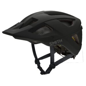 smith session mtb cycling helmet – adult mountain bike helmet with mips technology + koroyd coverage – lightweight impact protection for men & women – adjustable visor – matte black, large