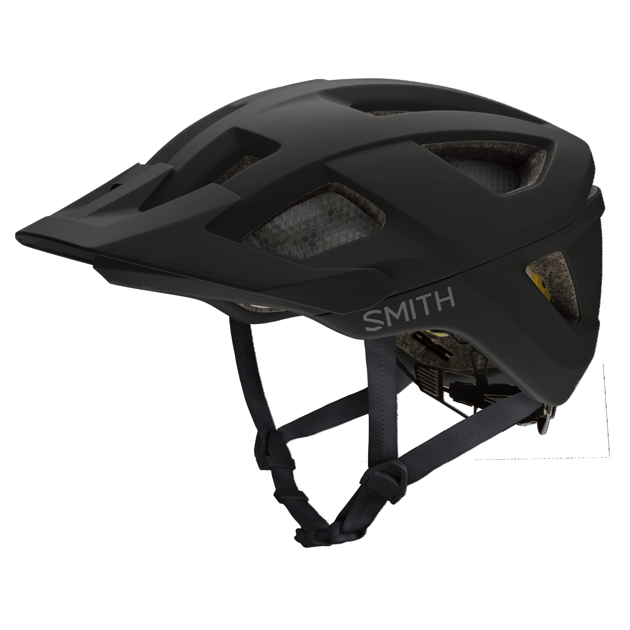 SMITH Session MTB Cycling Helmet – Adult Mountain Bike Helmet with MIPS Technology + Koroyd Coverage – Lightweight Impact Protection for Men & Women – Adjustable Visor – Matte Black, Large