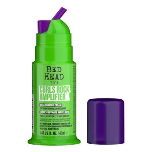 TIGI Bed Head Curls Rock Amplifier Curly Hair Cream Travel Size 1.45 fl oz